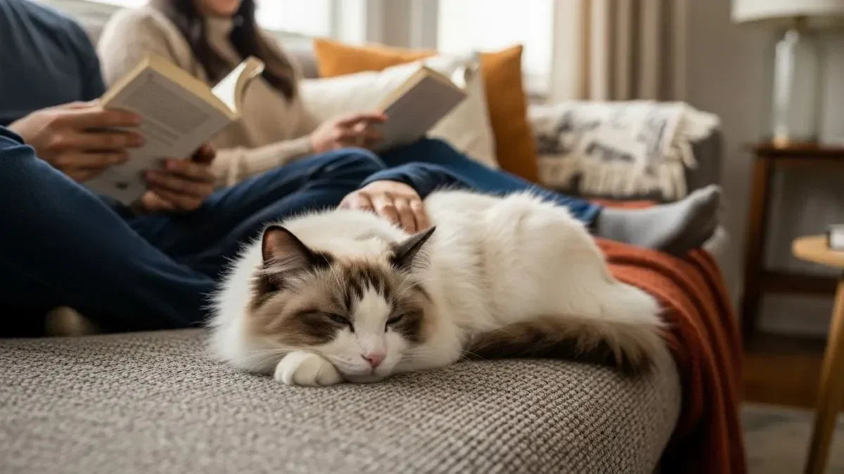 Do Ragdoll Cats Sleep a Lot? Sleep Duration, Behavior & Health Signs