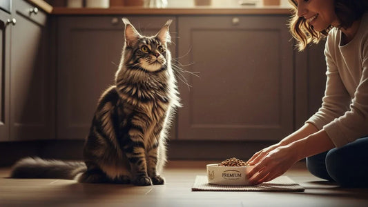 Maine Coon Weight: Average Growth Chart and Healthy Weight Guide