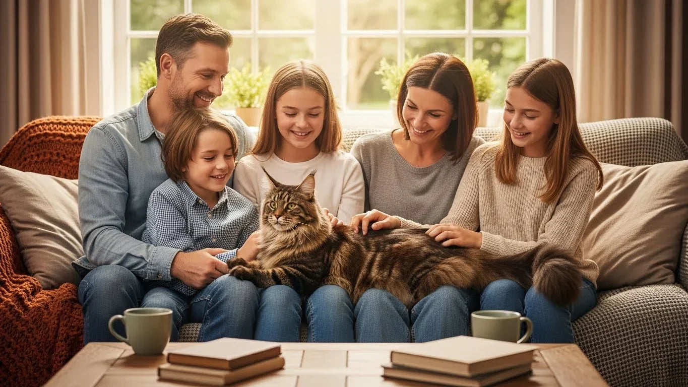Maine Coon Size Comparison: How They Measure Up to Cats and Dogs
