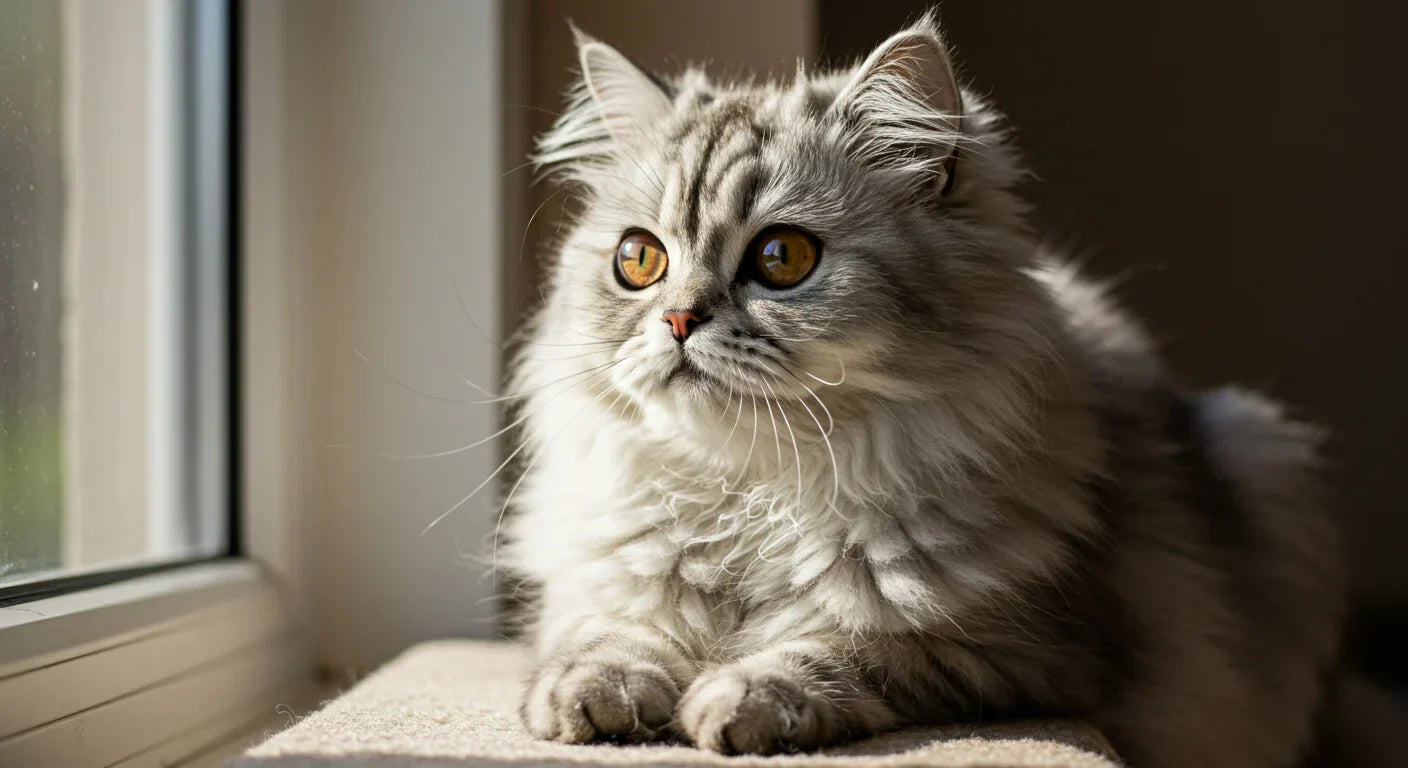 Persian Cat Characteristics: Appearance, Personality & Care Guide