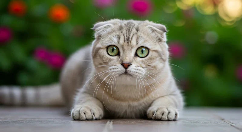Scottish Fold Ear Health Tips for Folded and Straight Ears