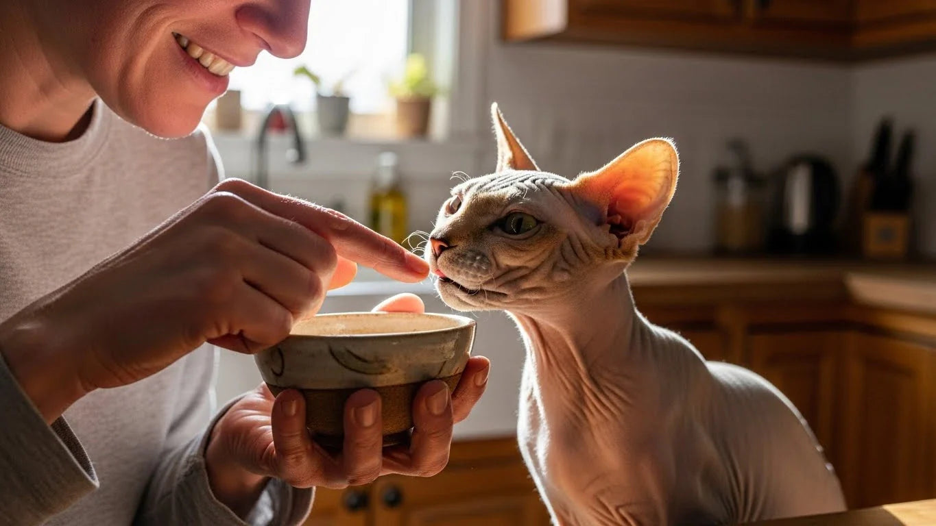 Sphynx Cat Food: Complete Nutrition Guide for Kittens and Adult Cats